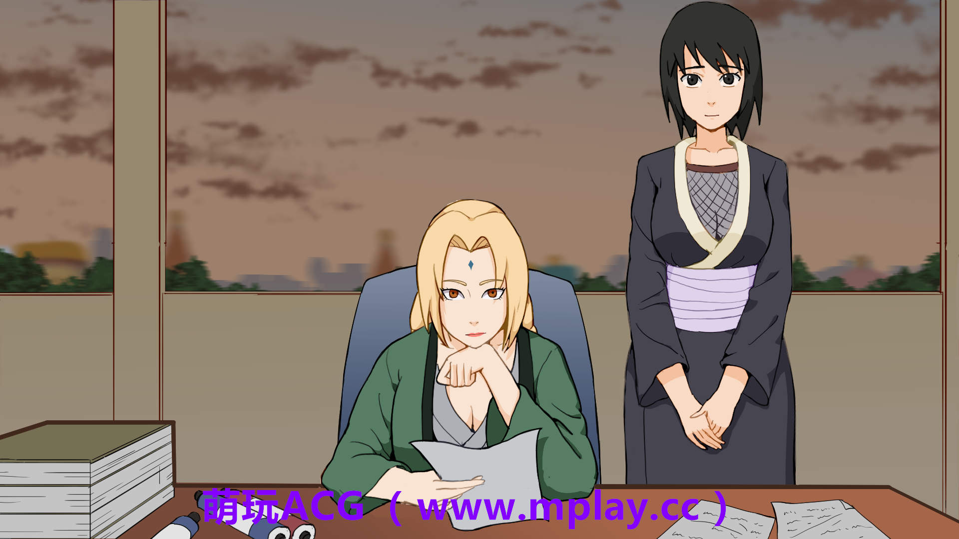 【PC+安卓+IOS/同人SLG】被查克拉束缚v0.11 AI版【663M/汉化/沙盒/更新】-萌玩ACG