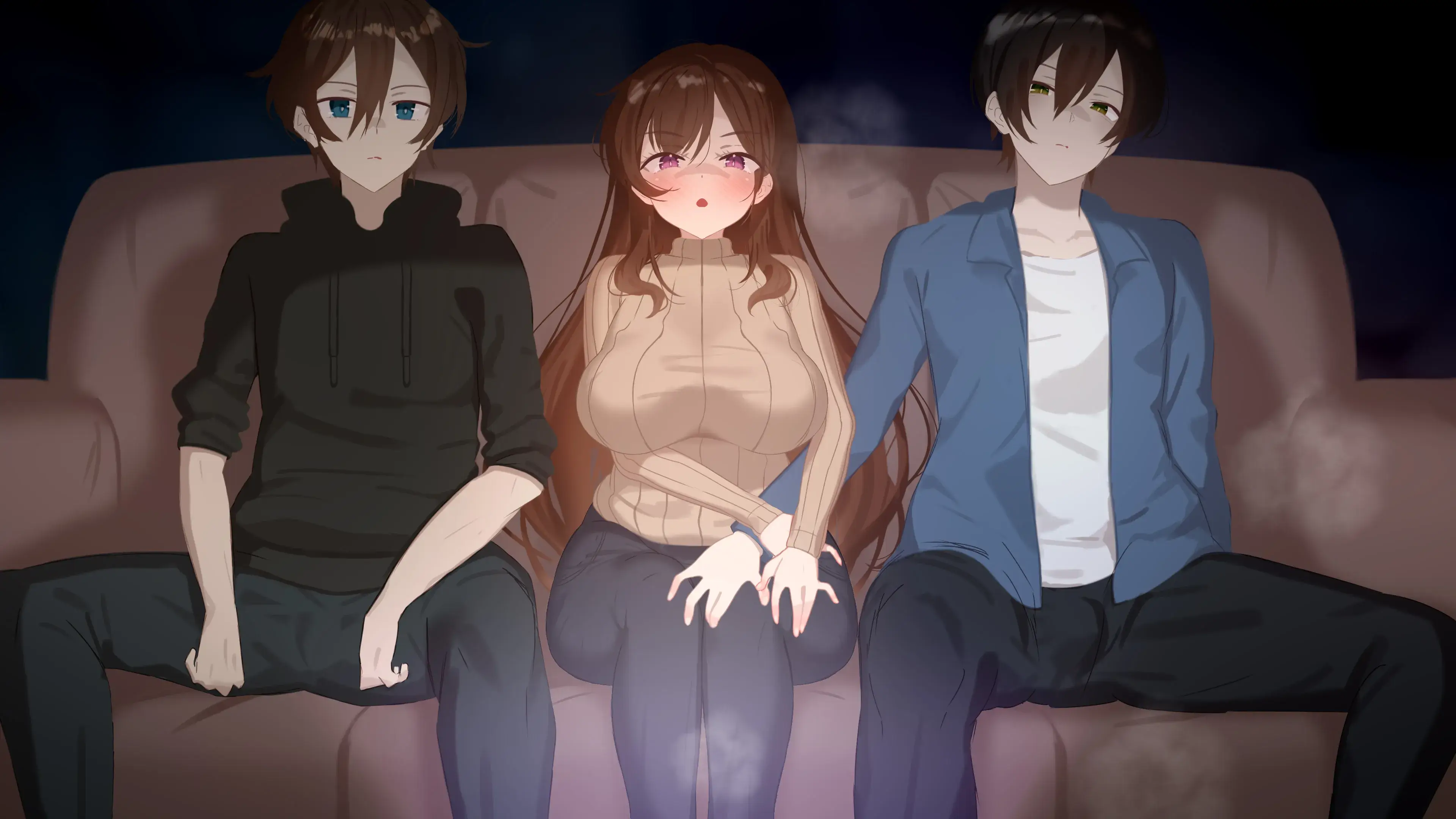 【PC+安卓+IOS/日系SLG】他让她堕落v0.6.0 AI版【3.20G/汉化/动态/更新】-萌玩ACG